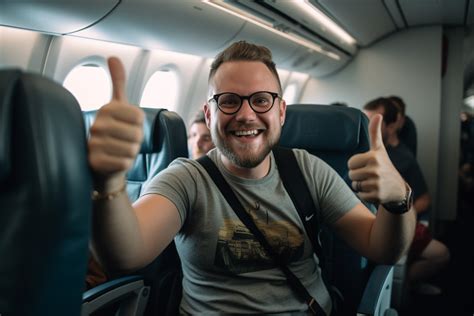 Exit Row Enthusiast Assures Flight Crew He S A Master Of Aircraft Door
