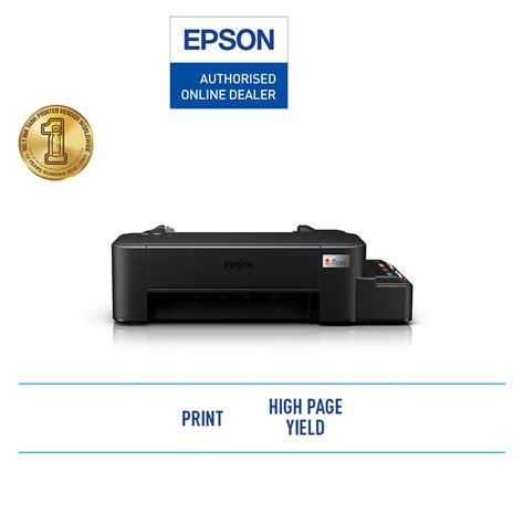 EPSON L121 Replace L120 INK TANK PRINTER Print Only Shopee Malaysia