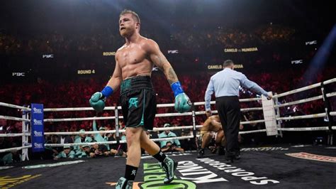 ¿cuándo Y Dónde Ver La Pelea De ‘canelo Álvarez Vs Edgar Berlanga