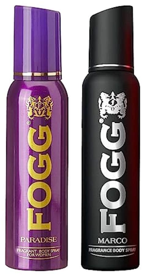 Fogg Fragrant Body Spray For Women Paradise 150ml And Marco Body Spray