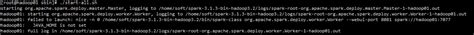 spark启动：hadoop01 java home is not set 大数据 java技术小栈