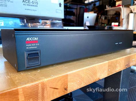 Adcom Ace 515 Ac Enhancer Power Strip And Switcher