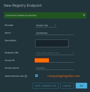 Install Harbor Image Registry On Ubuntu ComputingForGeeks