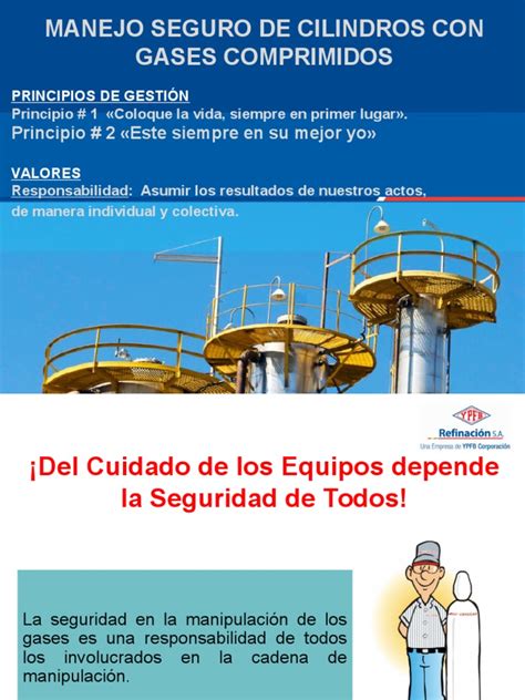 Pdf Manejo Seguro De Cilindros Con Gases Comprimidos Dokumentips
