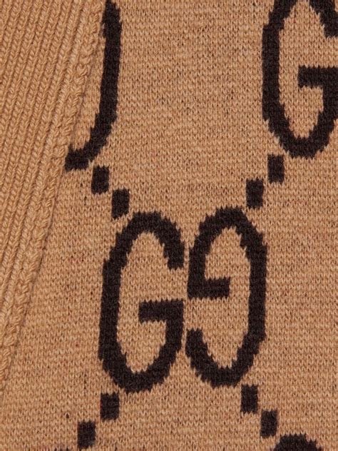 Gucci Reversible Wool Cardigan Farfetch