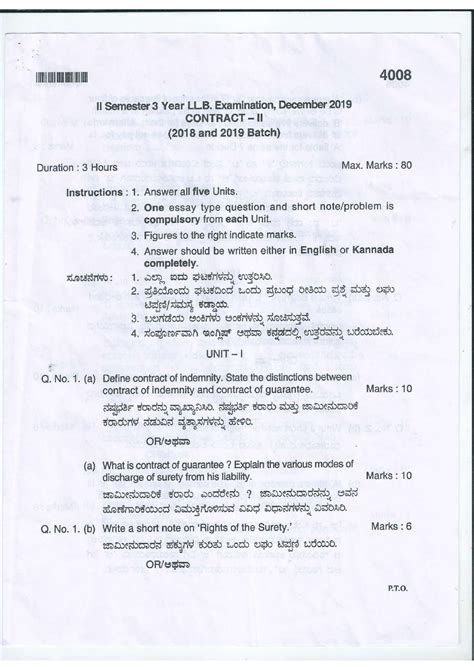 Contract Ii Notes Notes Llb 3 Years Studocu
