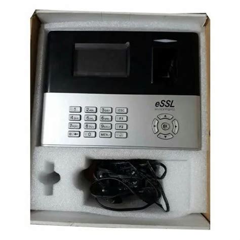 ESSL X990 Standalone Biometric Fingerprint Time And Attendance System