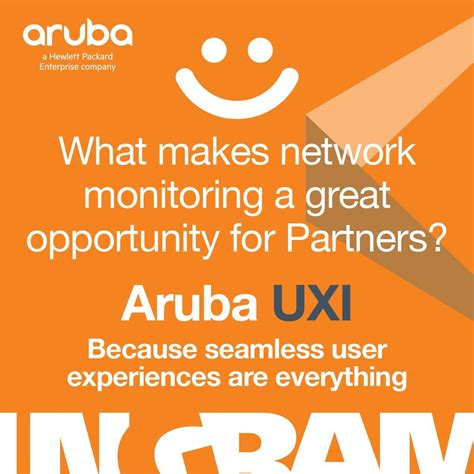James Gildo On Linkedin Aruba Uxi Makes Network Monitoring A Great Opportunity For Partners