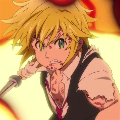 Pin De Freak World Em Nanatsu No Taizai Screencaps Meliodas Nanatsu No Taizai Mangá Nanatsu