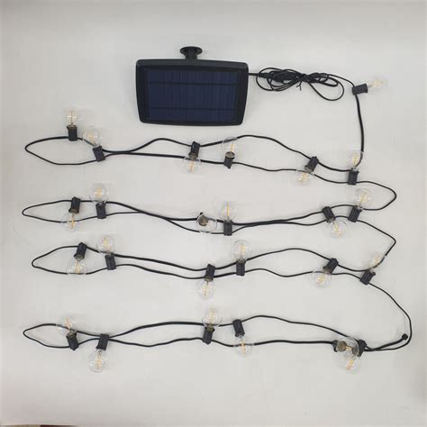 태양광 야외조명 줄조명 캠핑조명 팬션조명 야외조명 태양광감성조명 태양열알전구 벼룩 장터 소리전자
