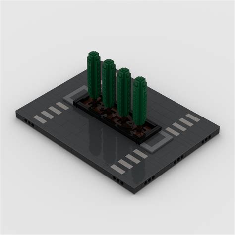 Lego Moc Mils Road 32x24 By Safisab Rebrickable Build With Lego