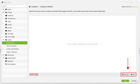 How To Search For Words Across A Website With Custom Search Screaming Frog