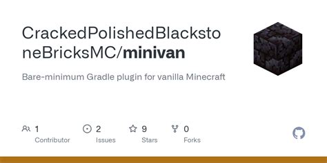 Github Crackedpolishedblackstonebricksmcminivan Bare Minimum Gradle