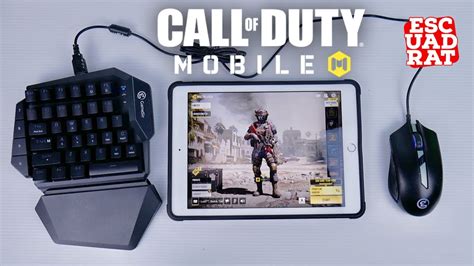 Playing Call Of Duty Mobile With Mouse And Keyboard Indonesia On Ipad