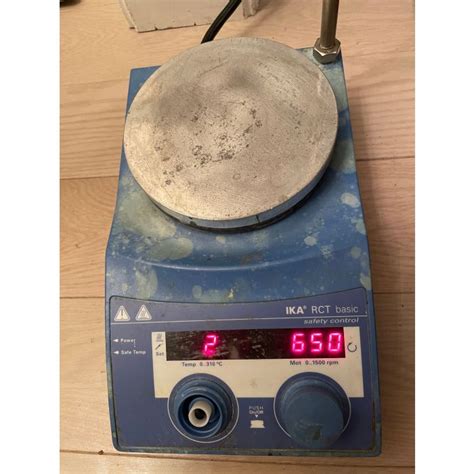 Ika Rct Basic Stirrer Magnetic Digital Stirring Plate Magnetjui