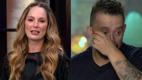 Claudia Bahamón De Masterchef Lloró Sin Consuelo En Rcn Al Recordar A