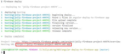 How To Deploy Angular Project Production In Firebase Hosting