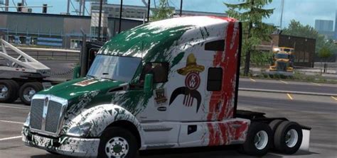Ats Truck Skins Mods American Truck Simulator Truck Skin Mod Download