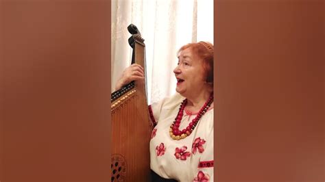 Пісня Садок вишневий коло хати на слова Тараса Шевченко Виконує Лариса Сичева Youtube