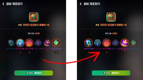 마비노기 모바일 장비 개조 완벽 가이드 스킬 강화와 세팅 전략 총정리