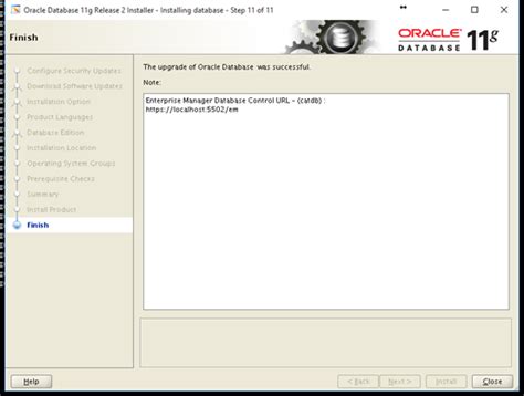 【流水账 Oracle生产库升级】在centos70 下升级oracle 11201至oracle11204centos7