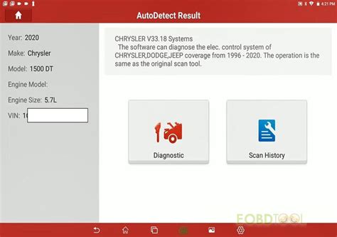 How To Unlock Fca Sgw With Launch X431 Scan Tool