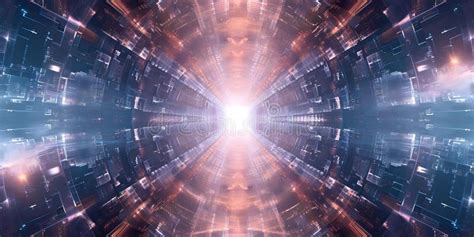 Exploring The Intersection Of Fintech And Space In A Conceptual Image