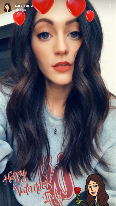 Sarah Urie On Snapchat 2018 💛 Medium Length Hair Styles Hair