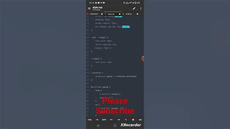 Membuat Jam Digital Di Android Coding Html Javascript Css Android