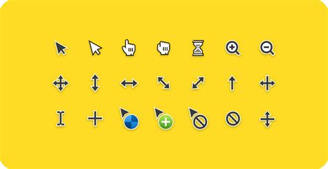 Gui Cursors Figma