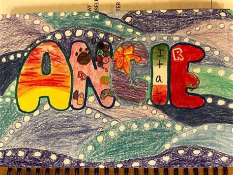 Name Art — Colab Arts