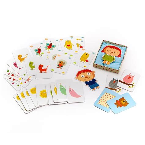 Карточная игра Додо Djeco 05176 купить в Москве, цена