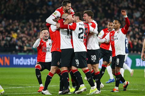 Feyenoord Treft Fc Groningen In De Halve Finale Van De Knvb Beker