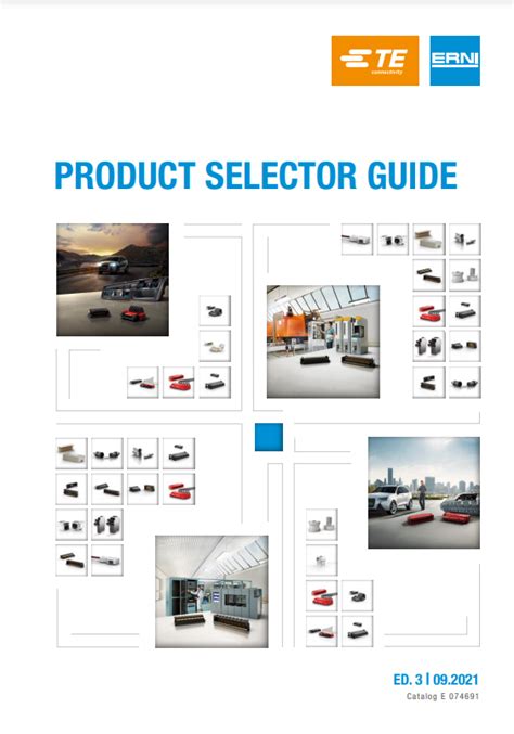 Erni Product Selector Guide Tti Inc