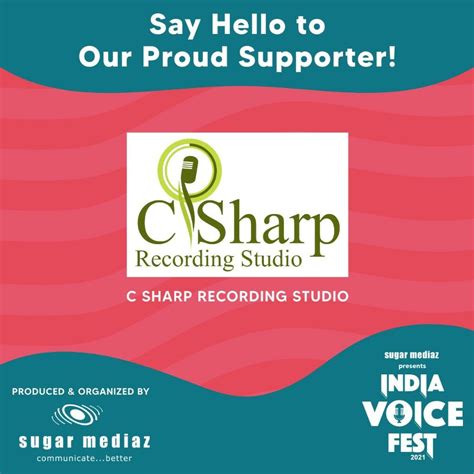 C Sharp Recording Studio On Linkedin Pride Moment For Us To Small Part Of This Grand Event Of