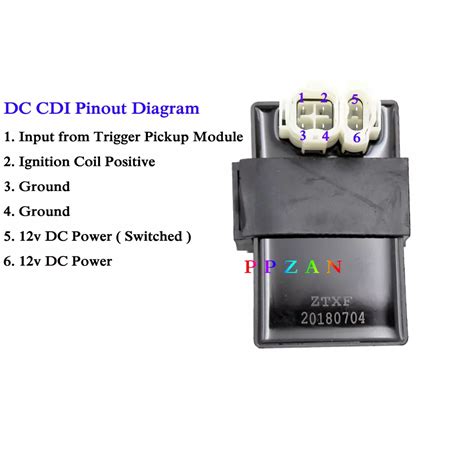 Simple Wiring Guide For Gy6 Dc Cdi