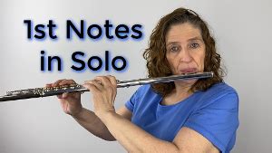 Playing The First Notes Of Your Solo DoctorFlute