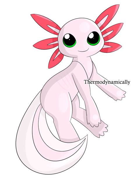 Axolotl Chibi By Kiwiggle On Deviantart Axolotl Chibi Axolotl Cute