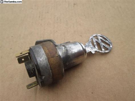 TheSamba VW Classifieds 64 66 Bus Ignition Switch Og Key T3302
