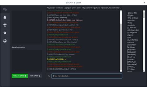 GitHub Sean3z Cncnet Client CnCNet Client Built In Electron And Angular