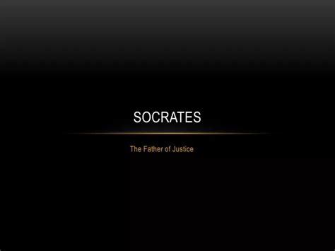 Ppt Socrates Powerpoint Presentation Free Download Id2740604