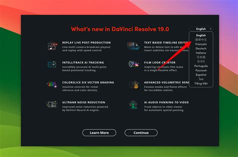 DaVinci Resolve Studio 20 v20 0 macOS一体化影视后期制作 macbox app