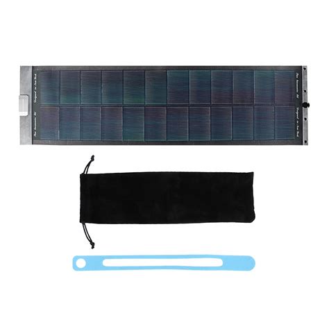 PANEL SOLARNY SŁONECZNY KEMPINGOWY PRZENOŚNY 12384454492 oficjalne