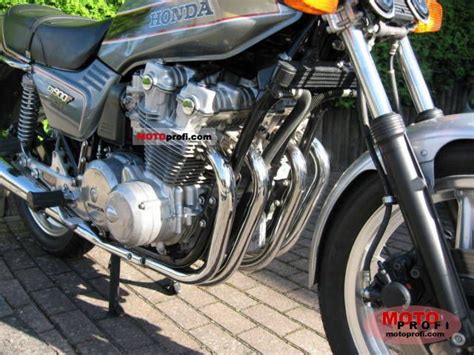 Honda CB 900 F Bol D Or 1981 Specs And Photos