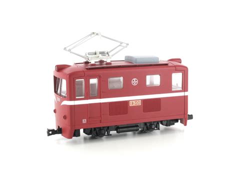 Train Set Narrow Gauge Electric Locomotive EB10 Passenger Coach