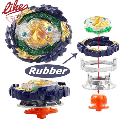 Rubber Laike Beyblade Burst B 185 Vanish Fafnir Db Beyblade B185