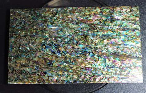 Green Abalone Shell Veneer Sheet 2336 Mm X 1359 Mm X 01524mm Etsy