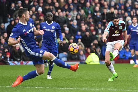 Burnley Vs Chelsea Premier League Half Time Report We Ain T Got No History