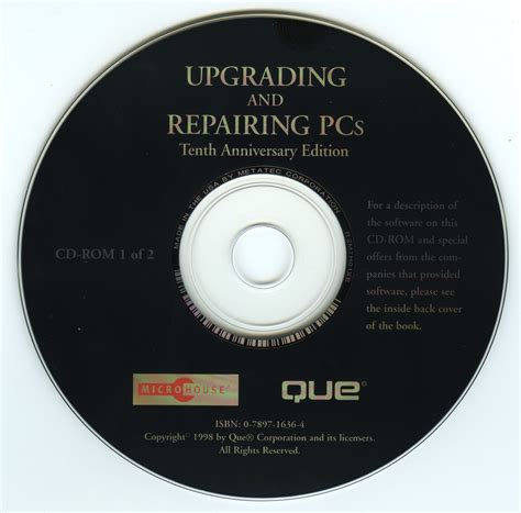 Que Upgrading And Repairing Pcs 10th Anniversary Edition Que Free
