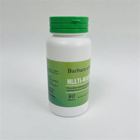Barbara Oneill Mineral Dietary Supplements Promoting Physical Health